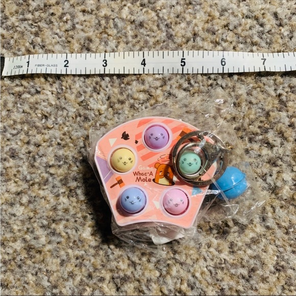 Urban Outfitters | Toys | Mini Whac A Mole Keychain | Poshmark